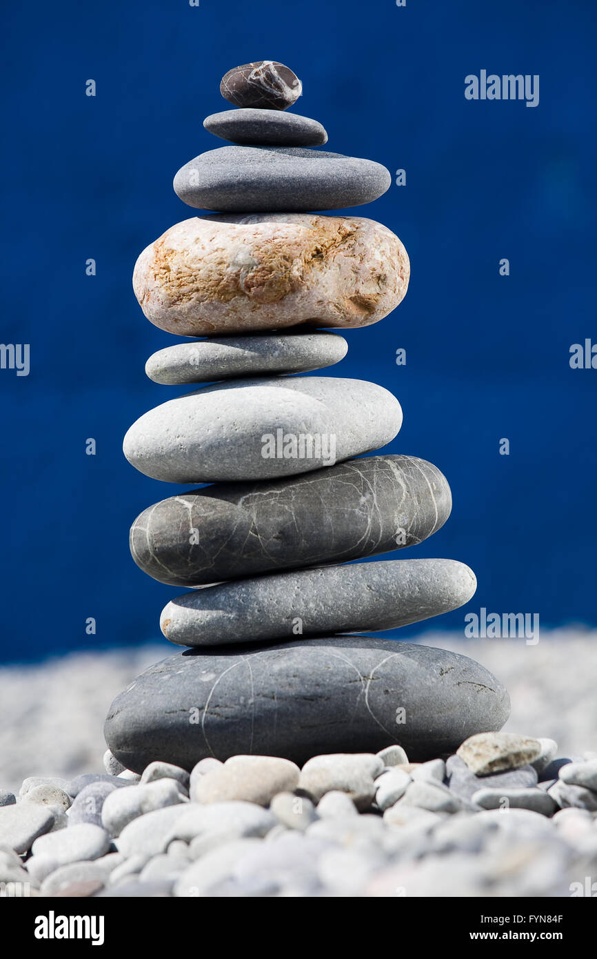 Organized stones hi-res stock photography and images - Alamy