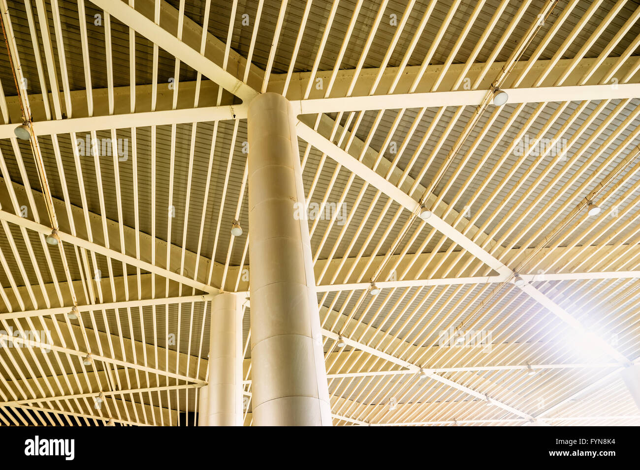 Steel pillars hi-res stock photography and images - Alamy