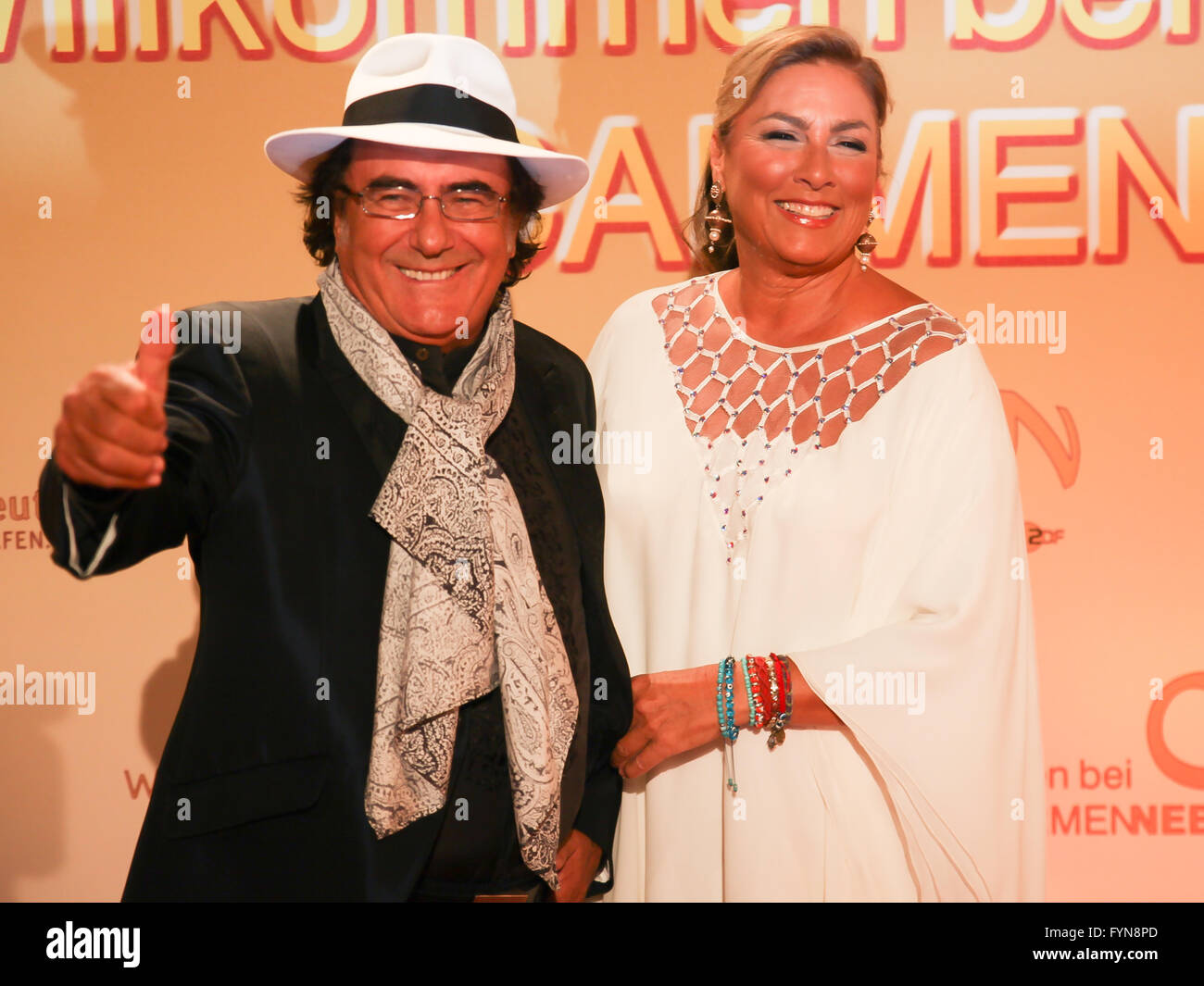Romina power al bano hi-res stock photography and images - Alamy