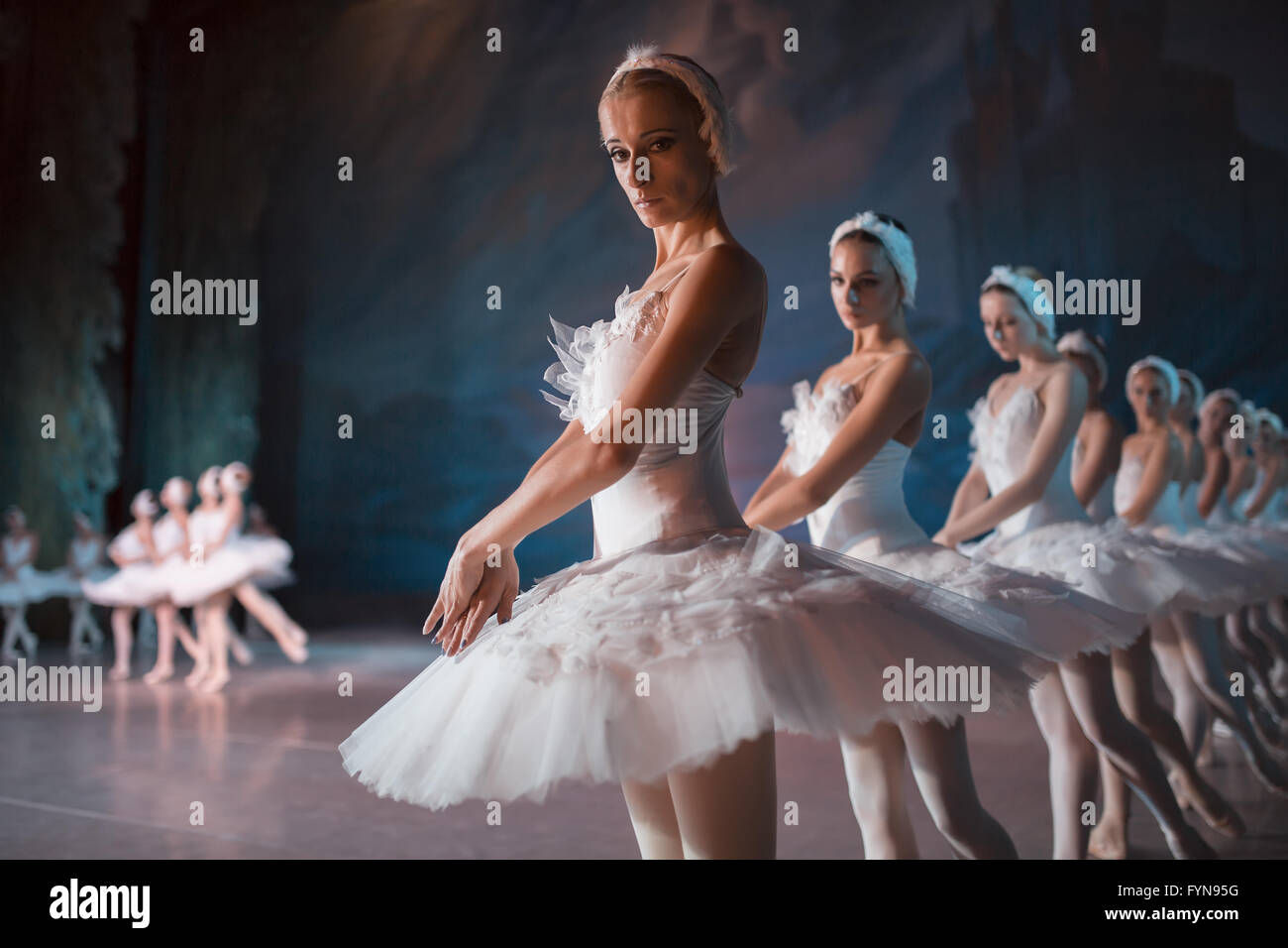 Beautiful young ballet dancers in hi-res stock photography and images ...