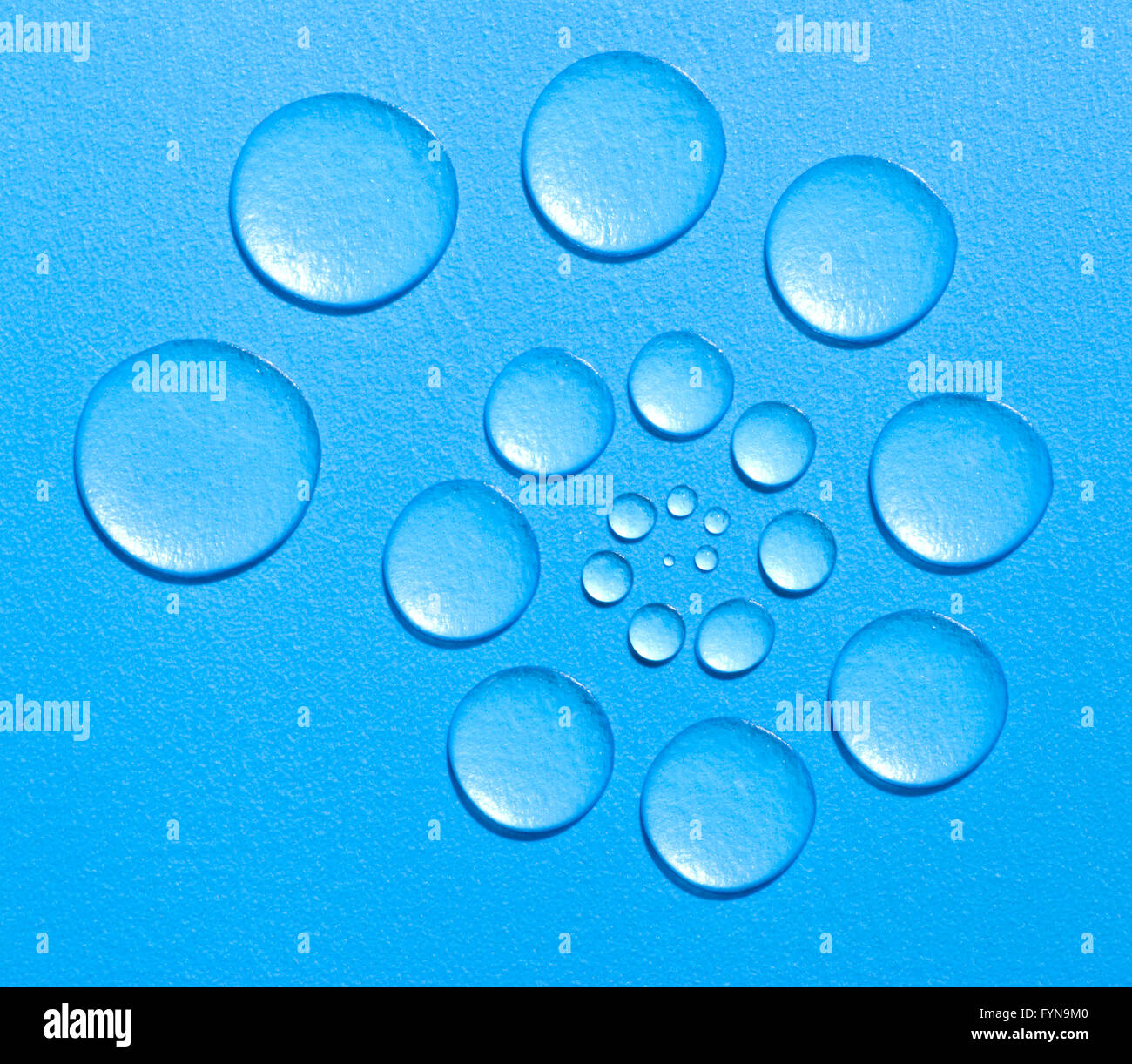 twisted water drops Stock Photo - Alamy