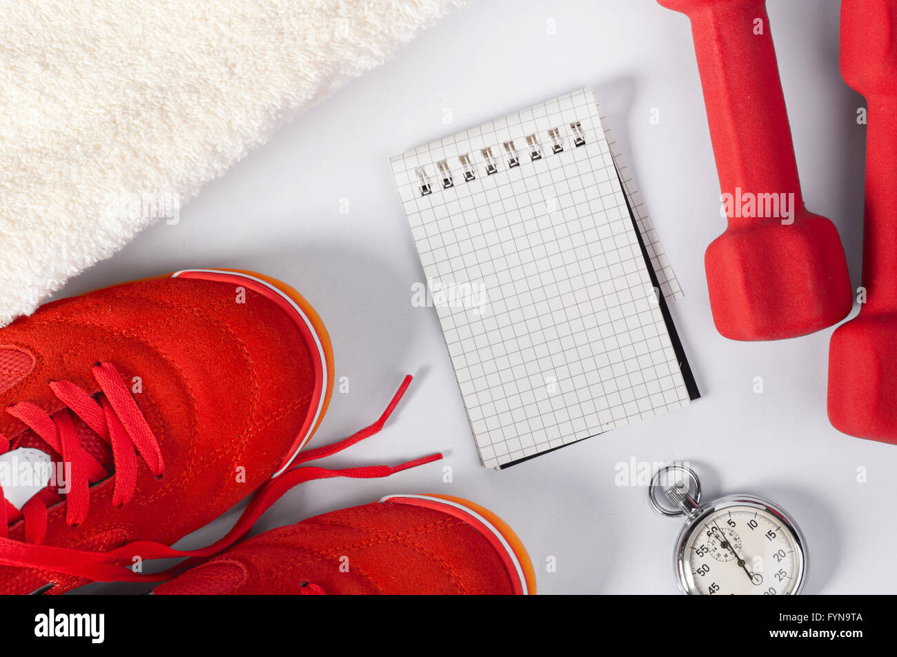 Fitness objects hi-res stock photography and images - Alamy