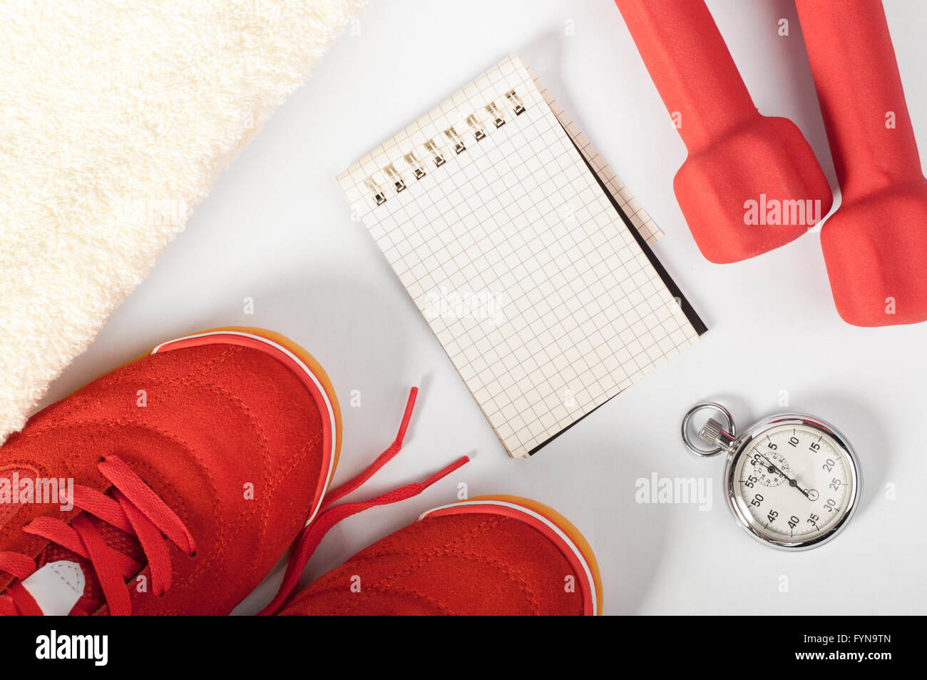 Fitness objects hi-res stock photography and images - Alamy