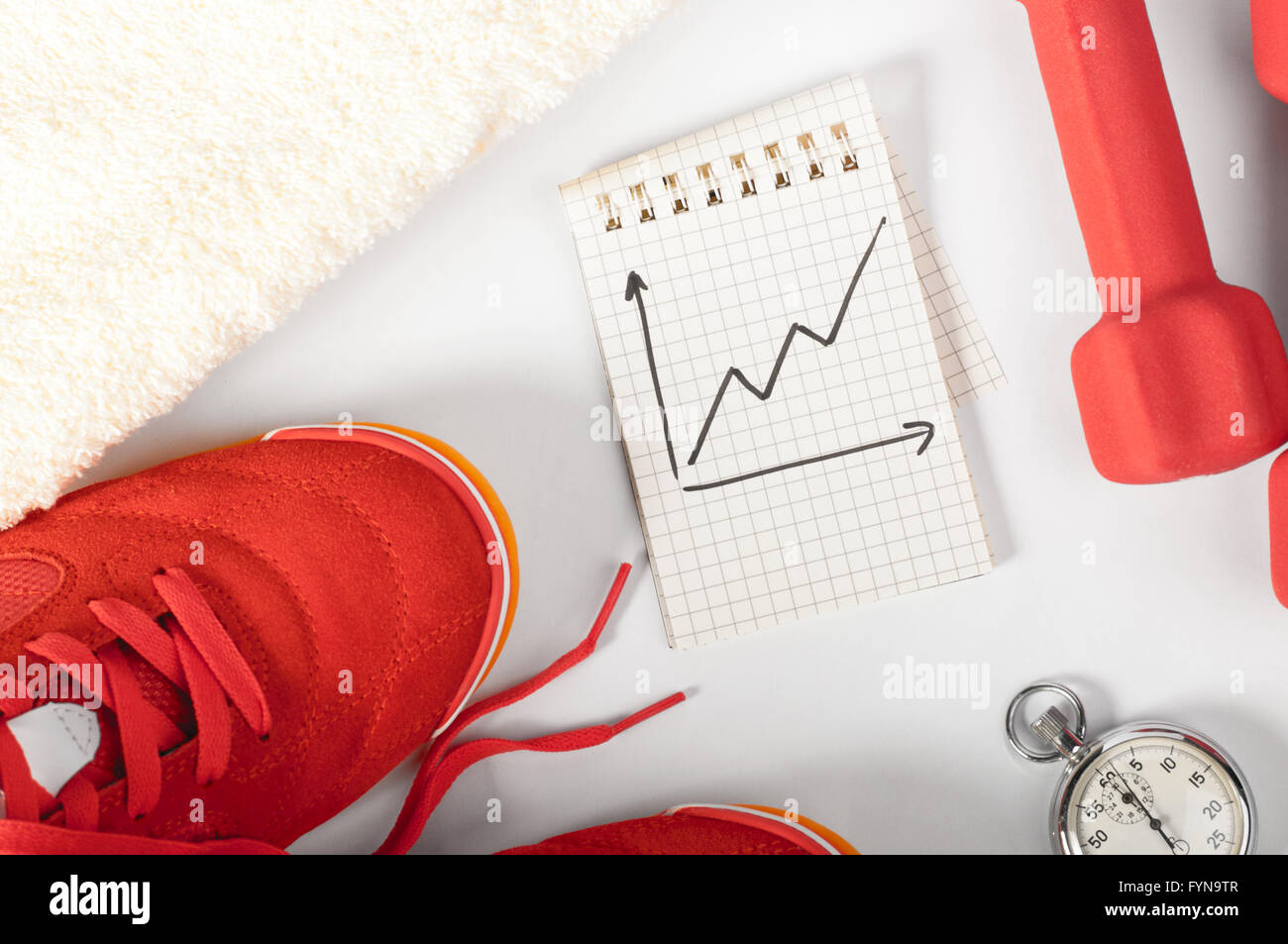 Fitness objects hi-res stock photography and images - Alamy