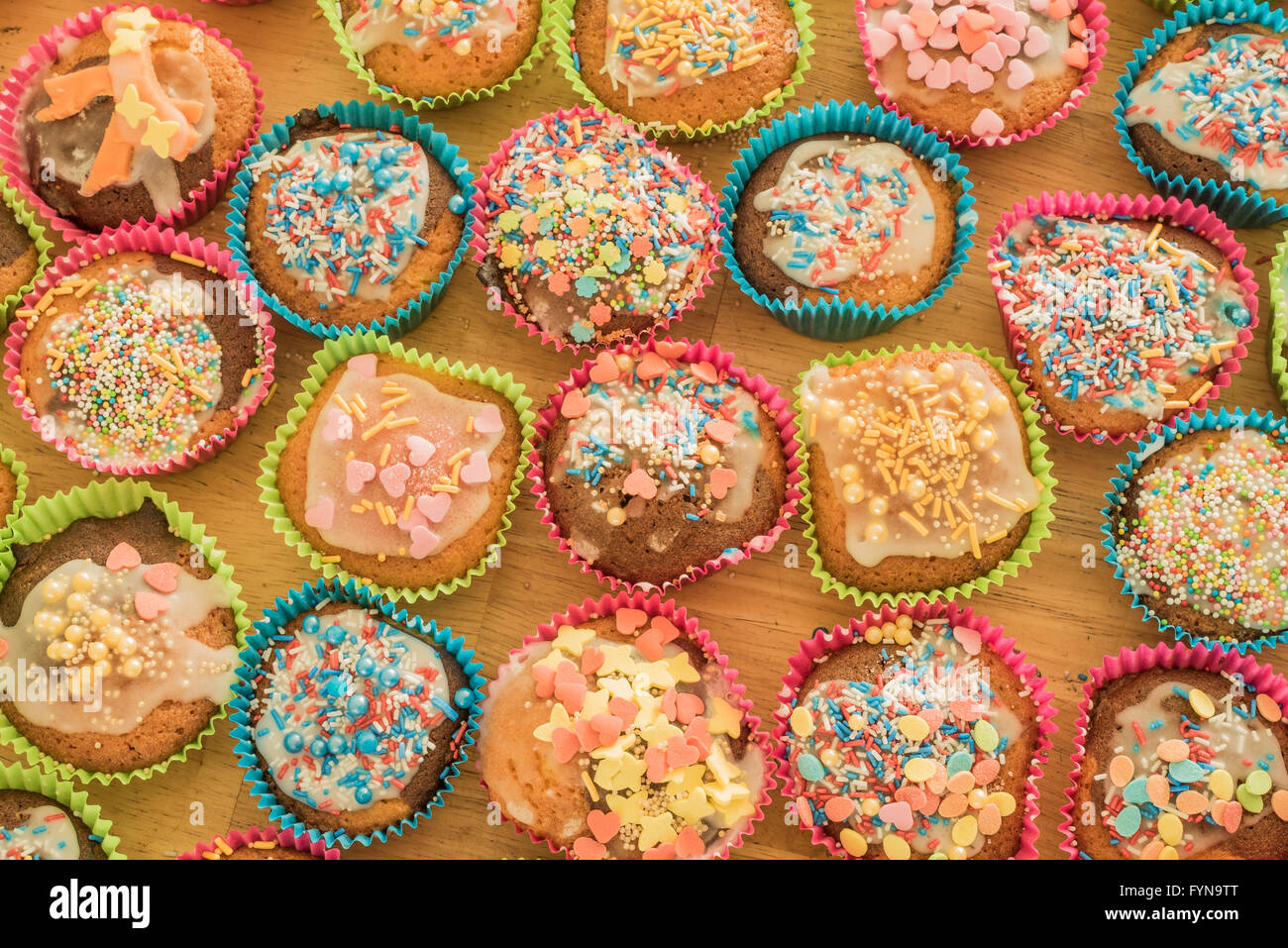 Fat cakes hi-res stock photography and images - Alamy