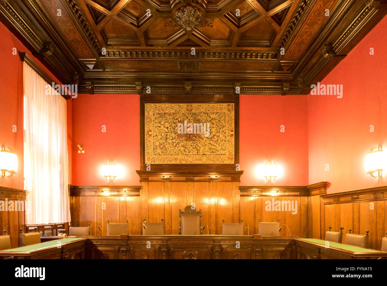 Gerichtssaal hi-res stock photography and images - Alamy