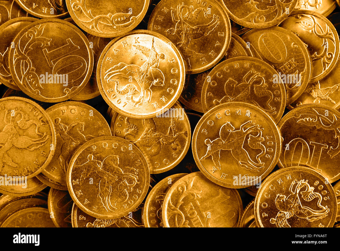 Golden coins icon image hi-res stock photography and images - Alamy