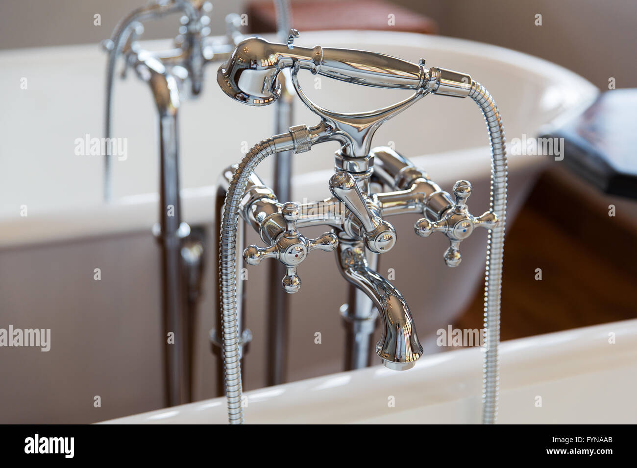 Shower tap hi-res stock photography and images - Alamy