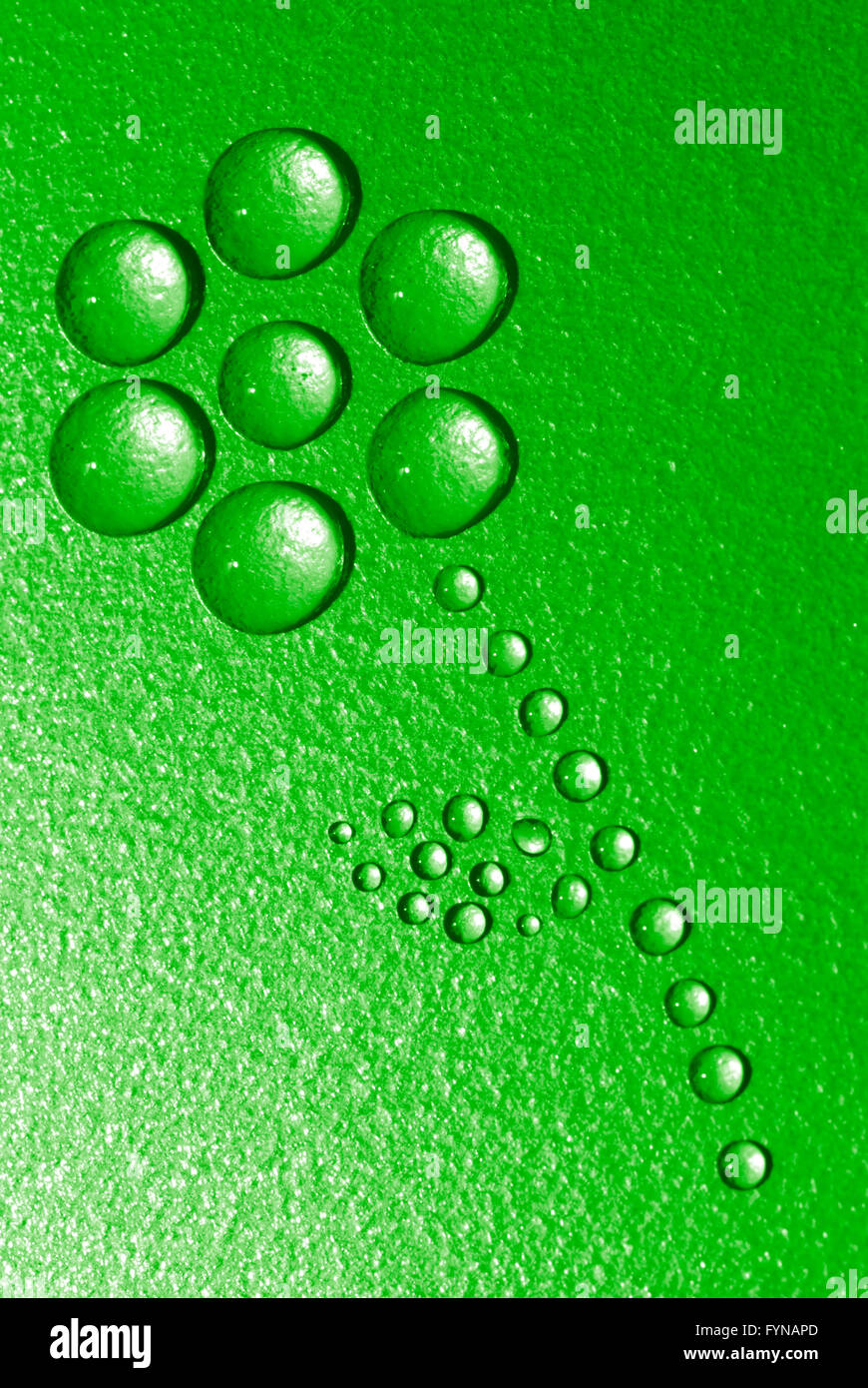 flower made of water drops Stock Photo - Alamy