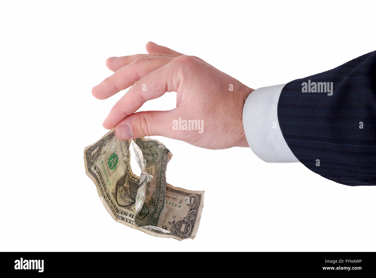 Hand grabbing money hi-res stock photography and images - Alamy