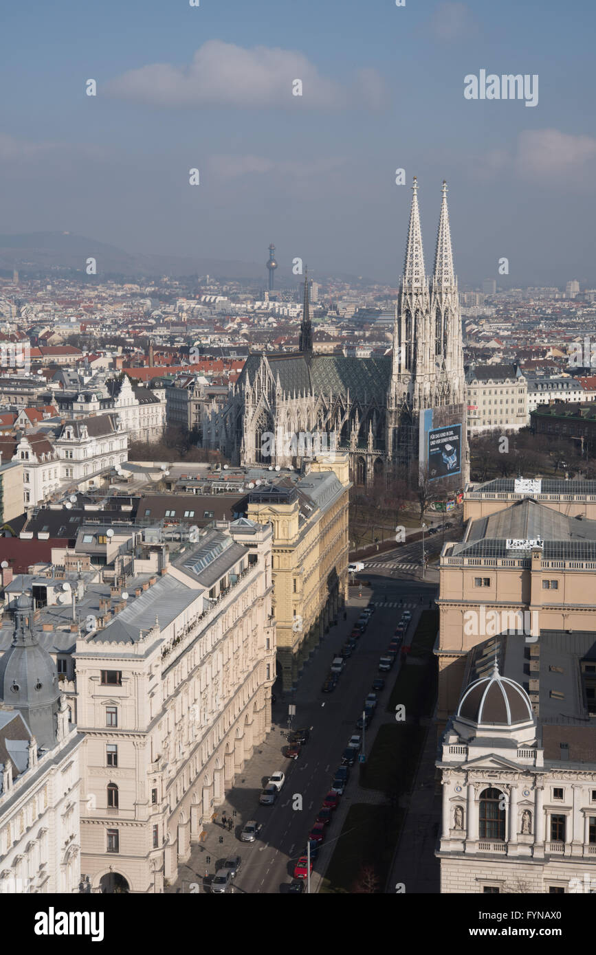 Ringstrasse buildings hi-res stock photography and images - Alamy
