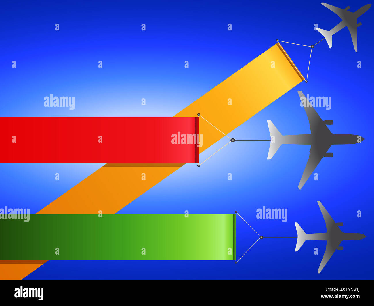 Aircraft banner hi-res stock photography and images - Alamy