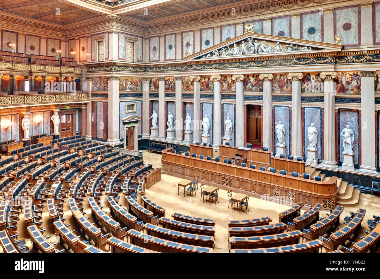 Ringstrasse buildings hi-res stock photography and images - Alamy