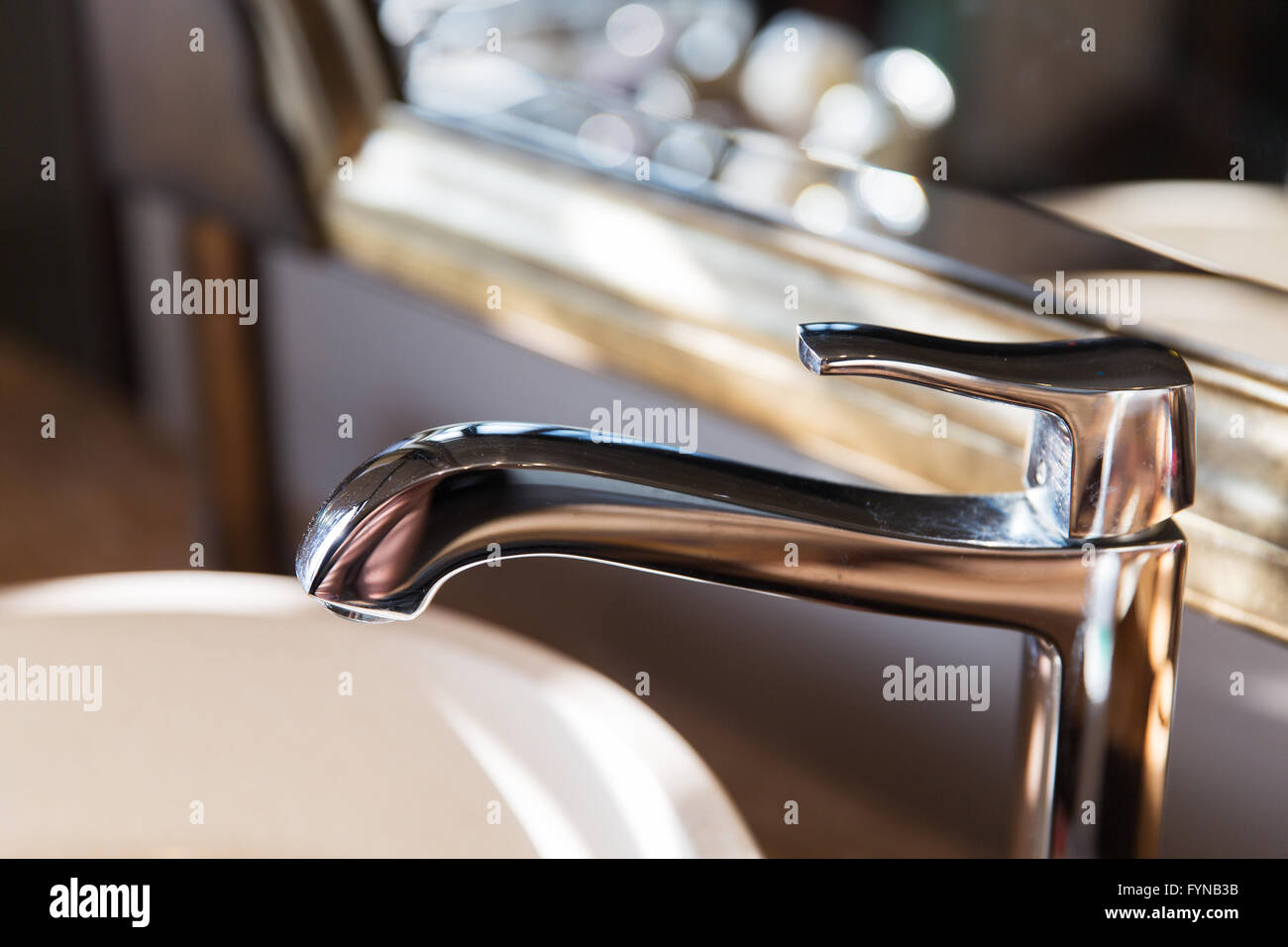 Bath tap hi-res stock photography and images - Alamy
