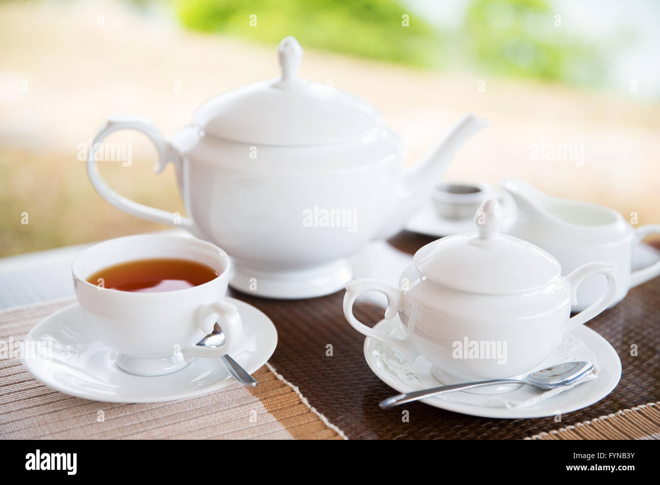 Asian tea service hi-res stock photography and images - Alamy