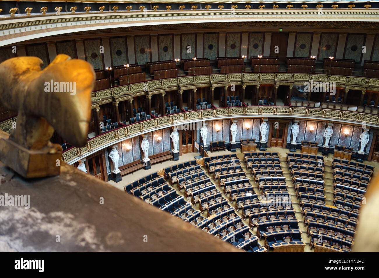 Ringstrasse buildings hi-res stock photography and images - Alamy