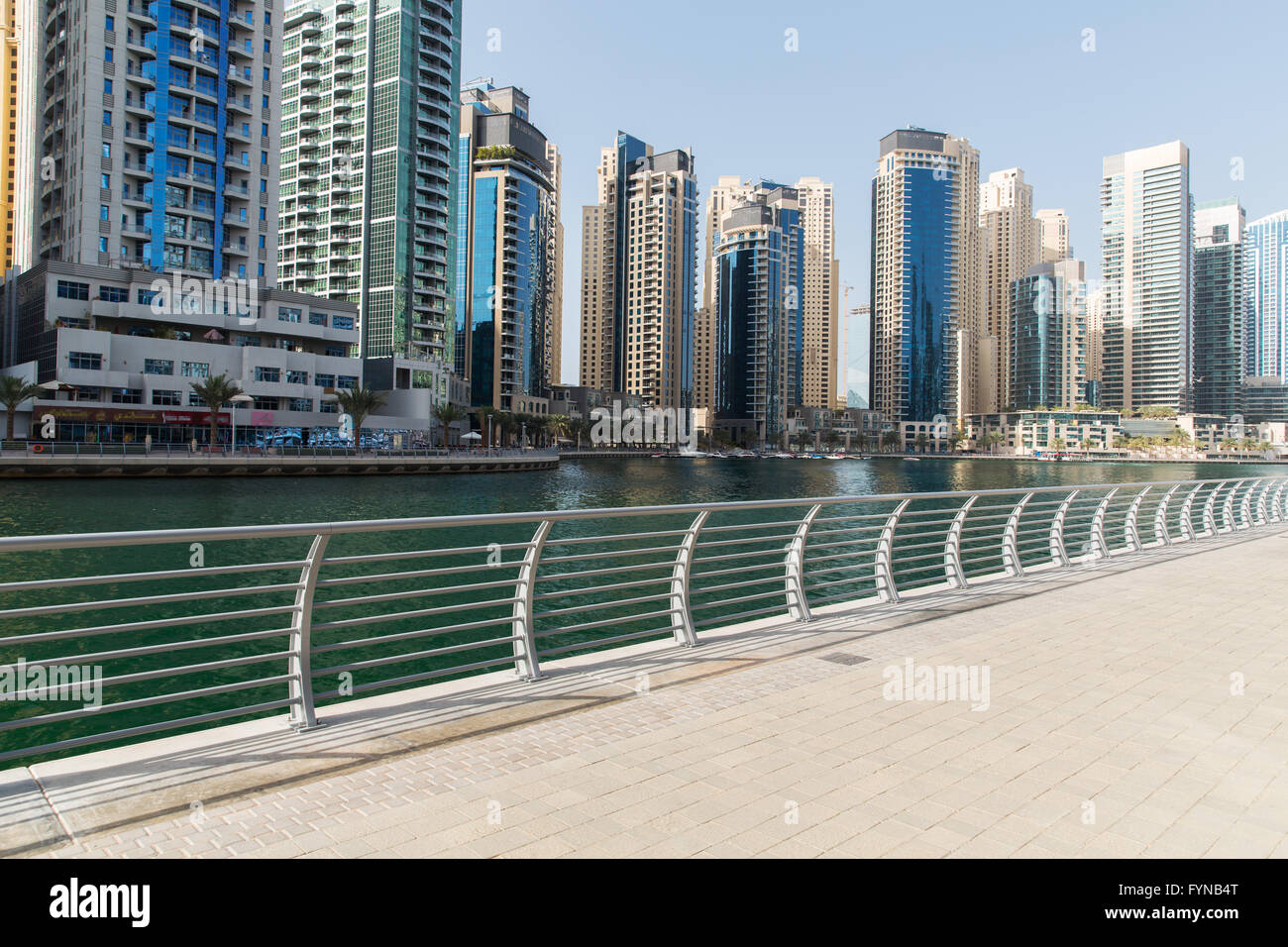 Dubai seafront hi-res stock photography and images - Alamy