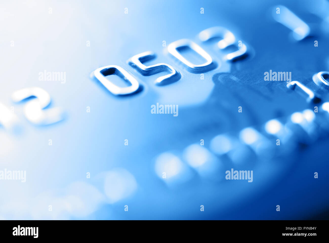 blue credit card Stock Photo - Alamy