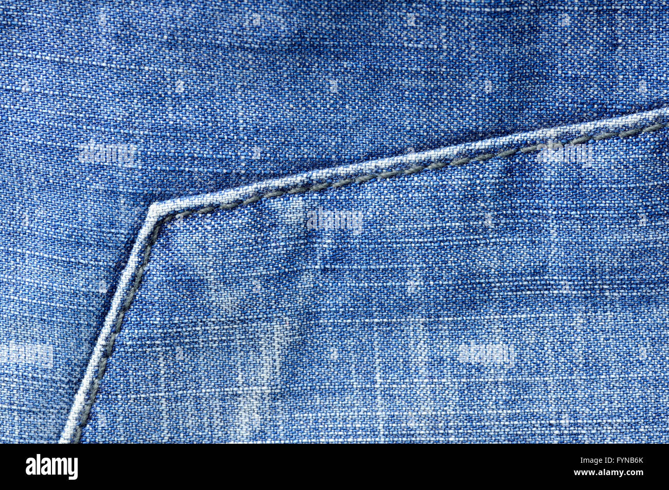 Highly detailed jeans texture Stock Photo - Alamy