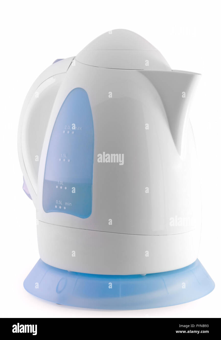 White kettle hi-res stock photography and images - Alamy