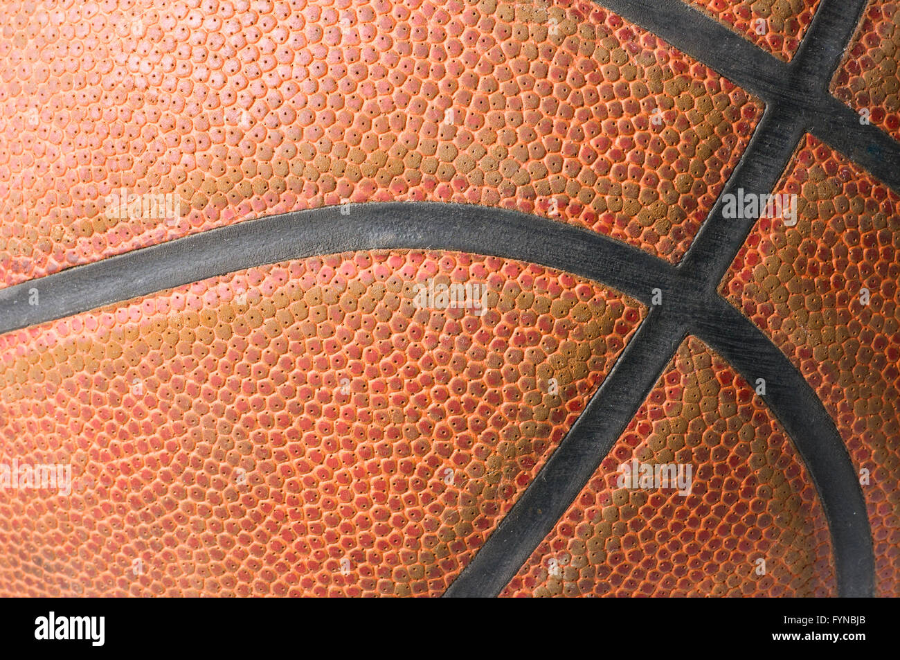 closeup of a orange basketball ball Stock Photo - Alamy
