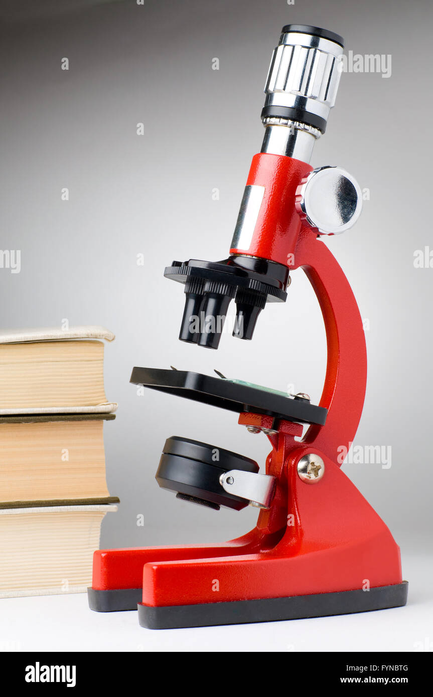 Microscope books hi-res stock photography and images - Alamy