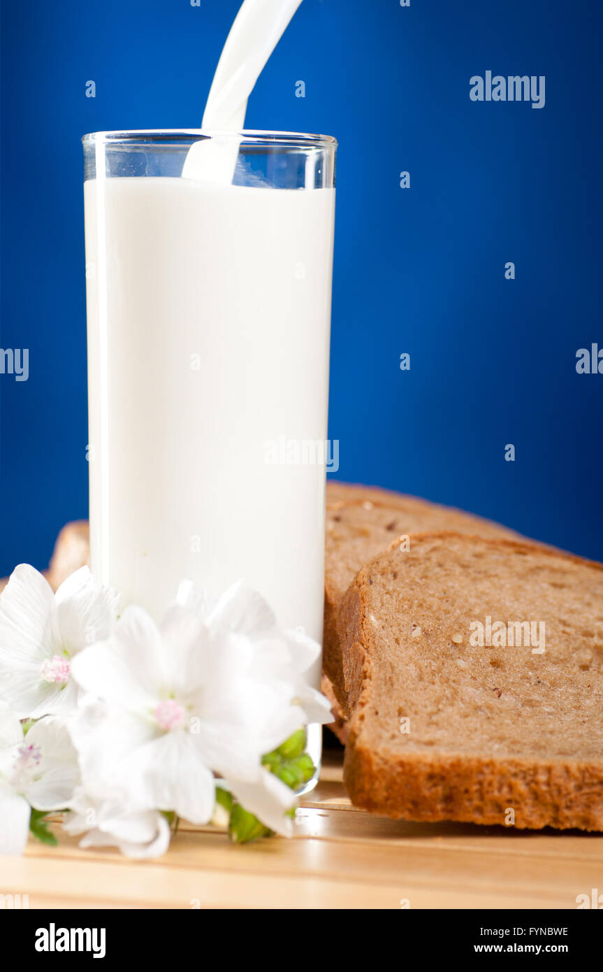 milk is flowing Stock Photo - Alamy