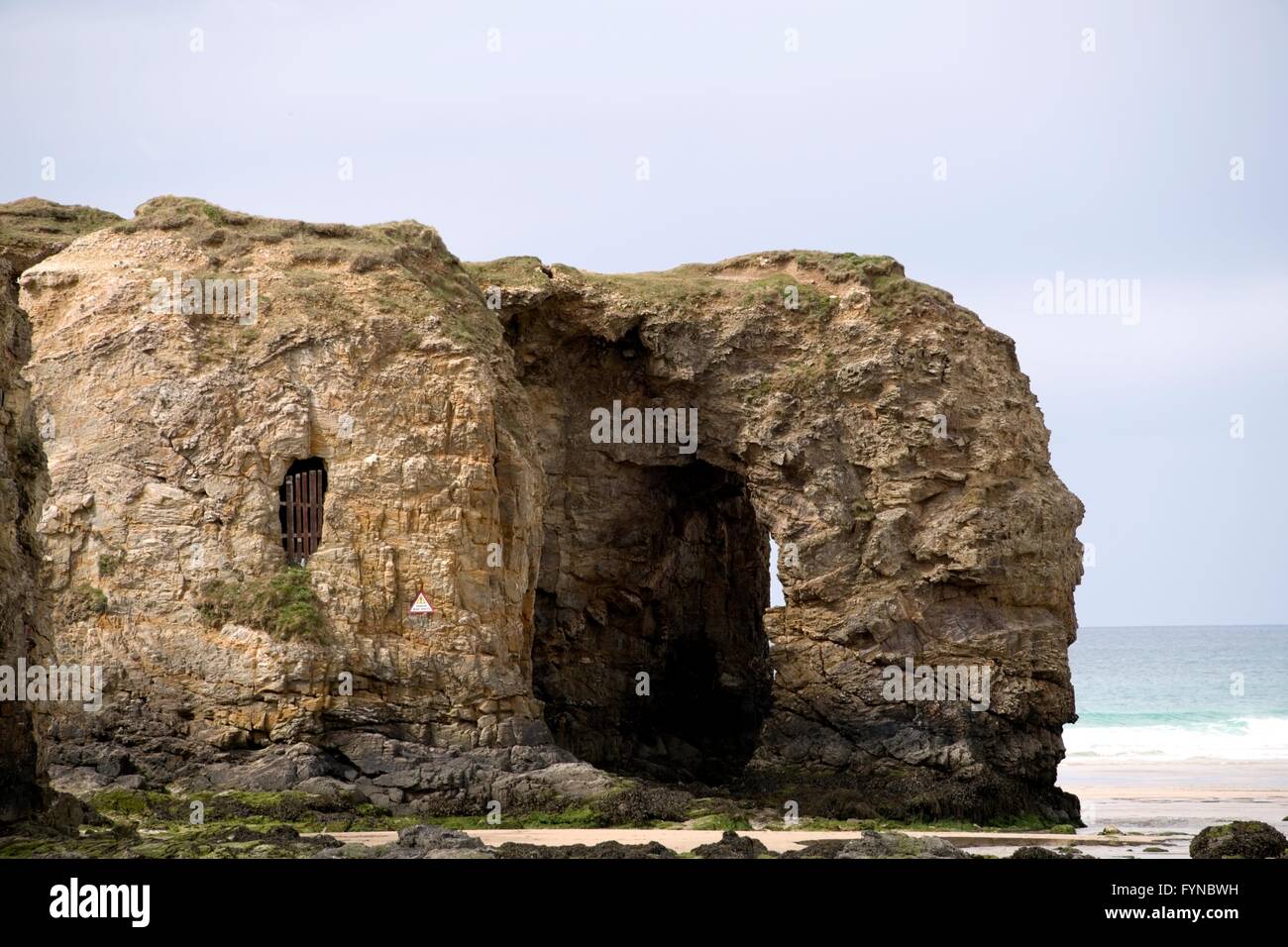 Penhale sands cornwall hi-res stock photography and images - Alamy