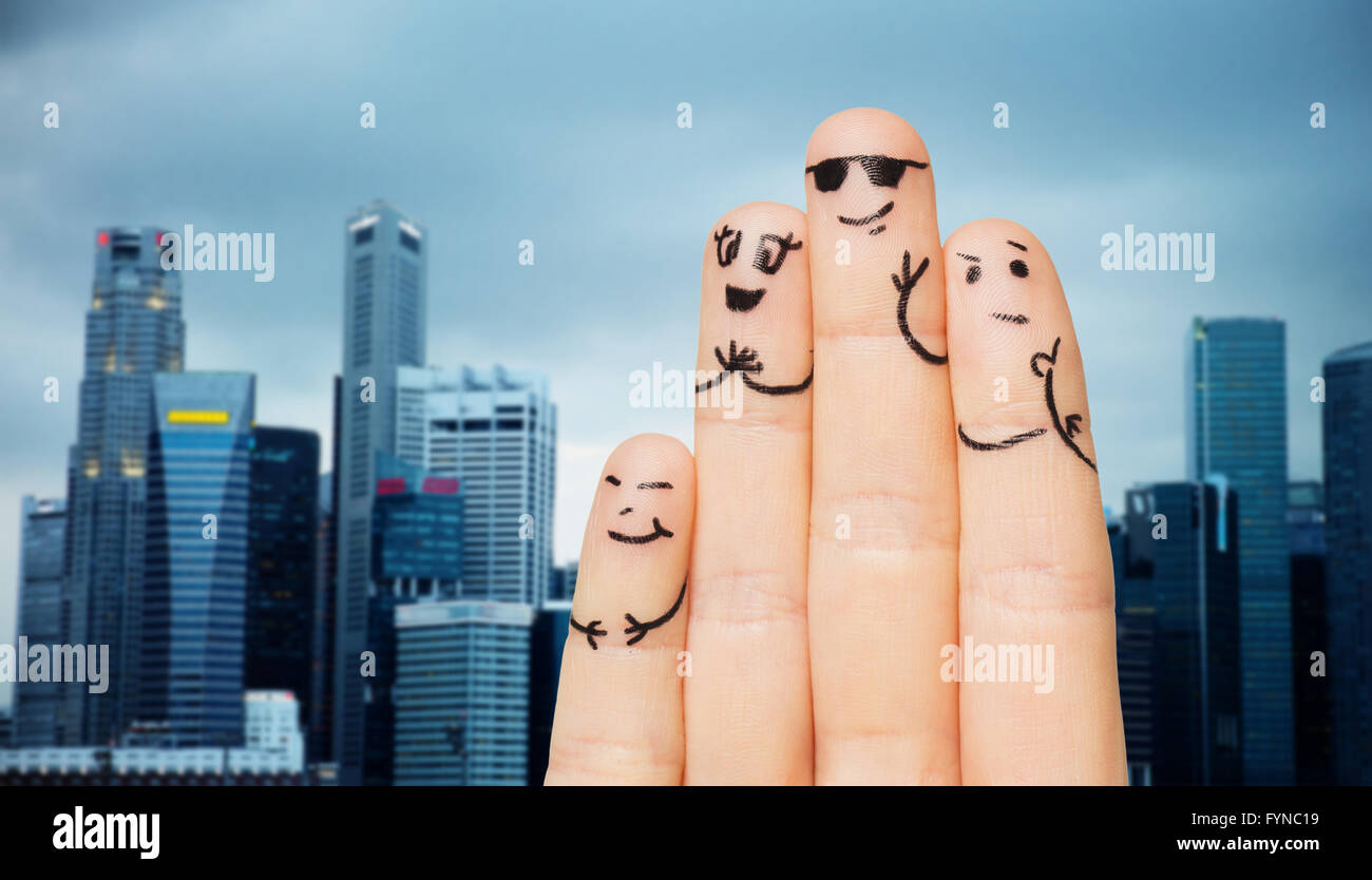 Smiley faces building hi-res stock photography and images - Alamy