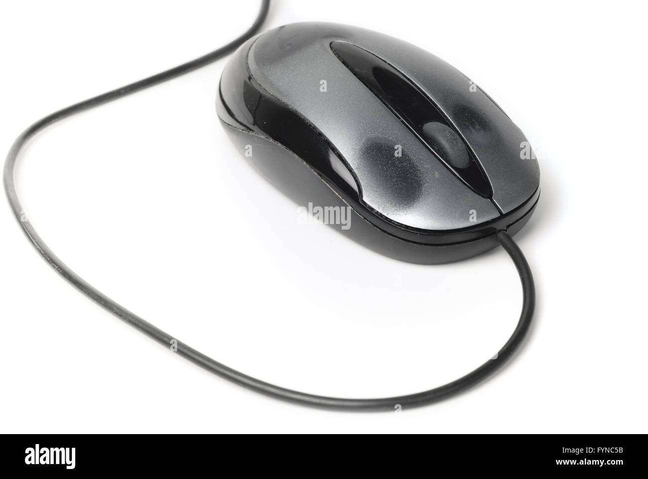 used wired mouse Stock Photo - Alamy