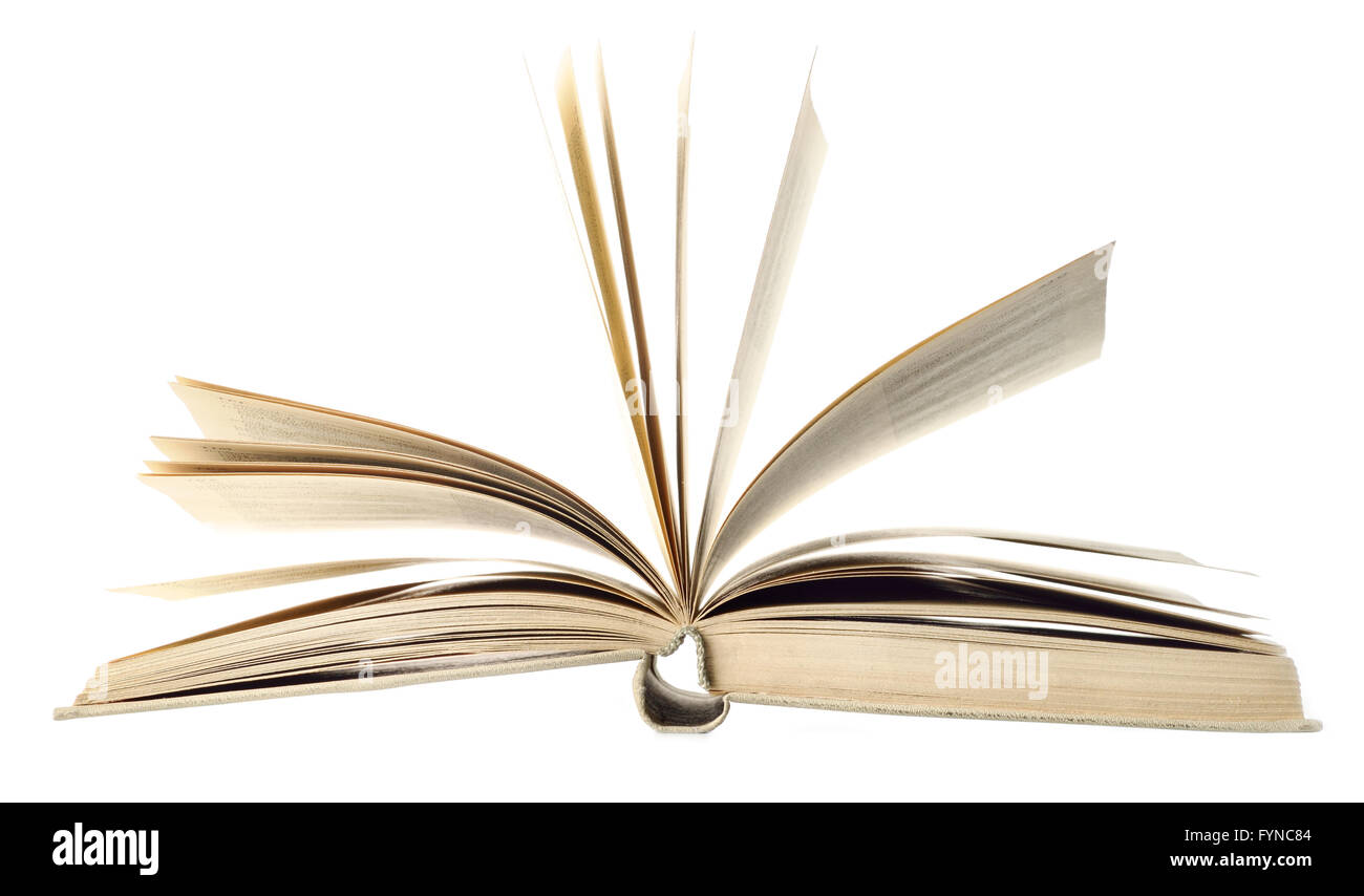 Big open book hi-res stock photography and images - Alamy