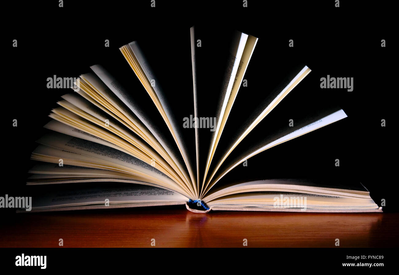 Large print book shelf hi-res stock photography and images - Alamy
