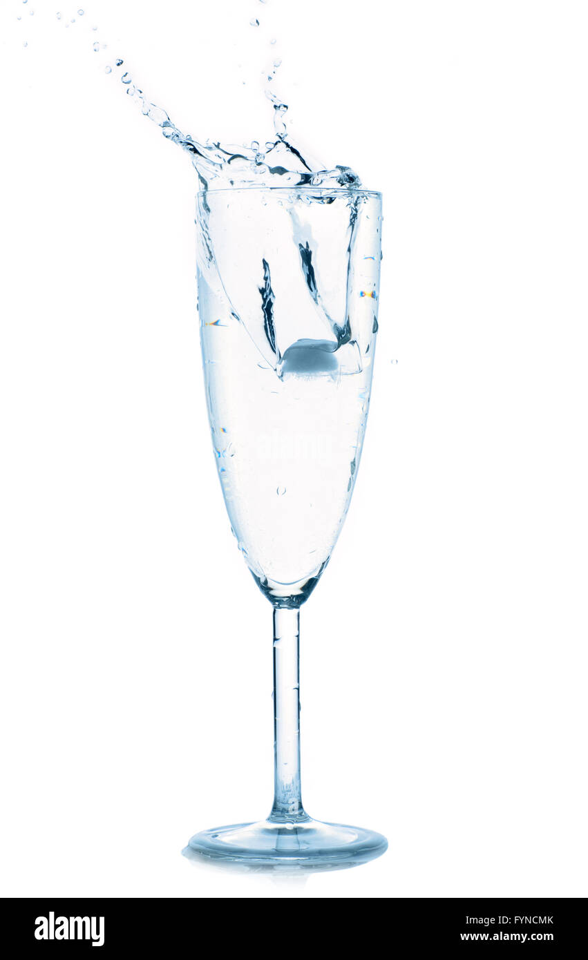 Water flow cup Cut Out Stock Images & Pictures - Alamy