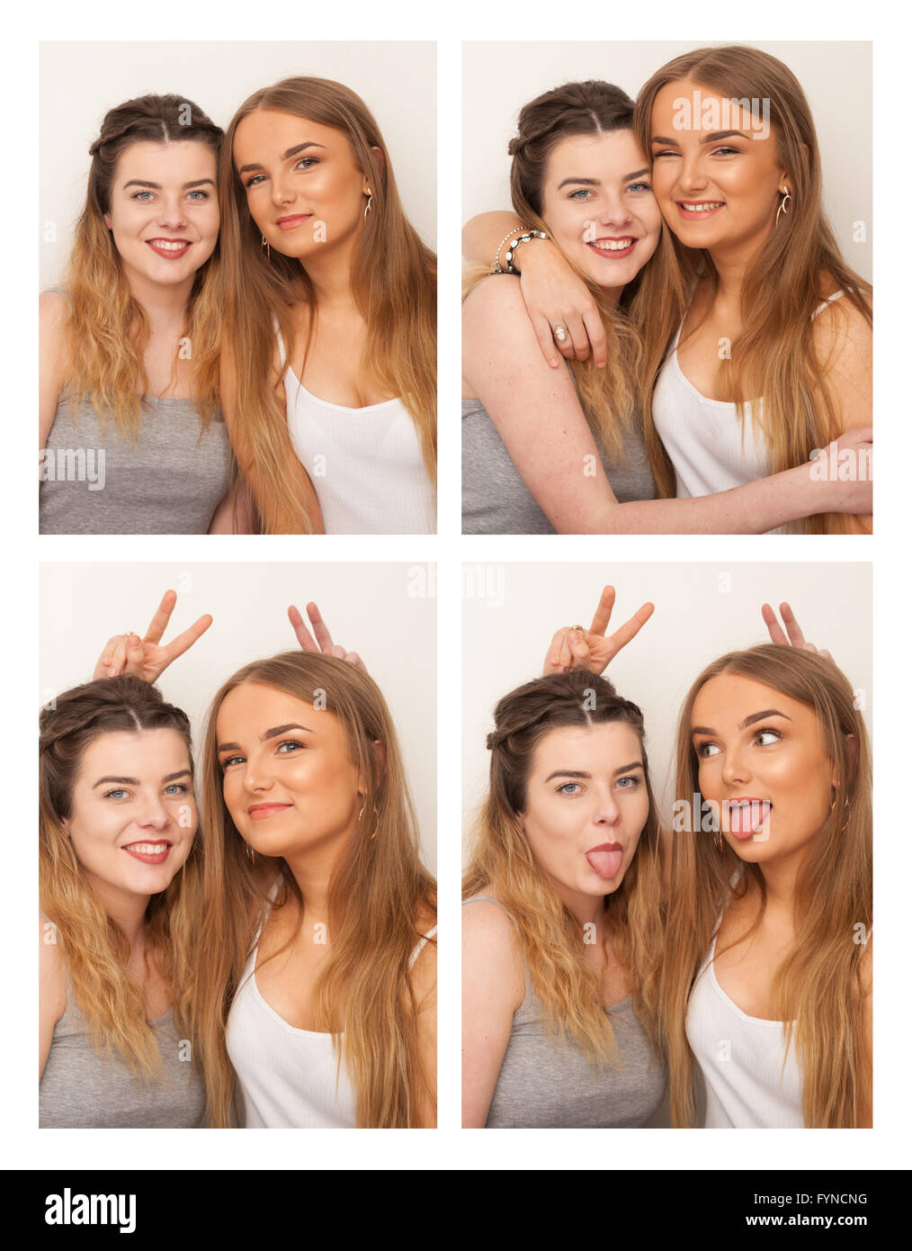 Teen girls Cut Out Stock Images & Pictures - Alamy