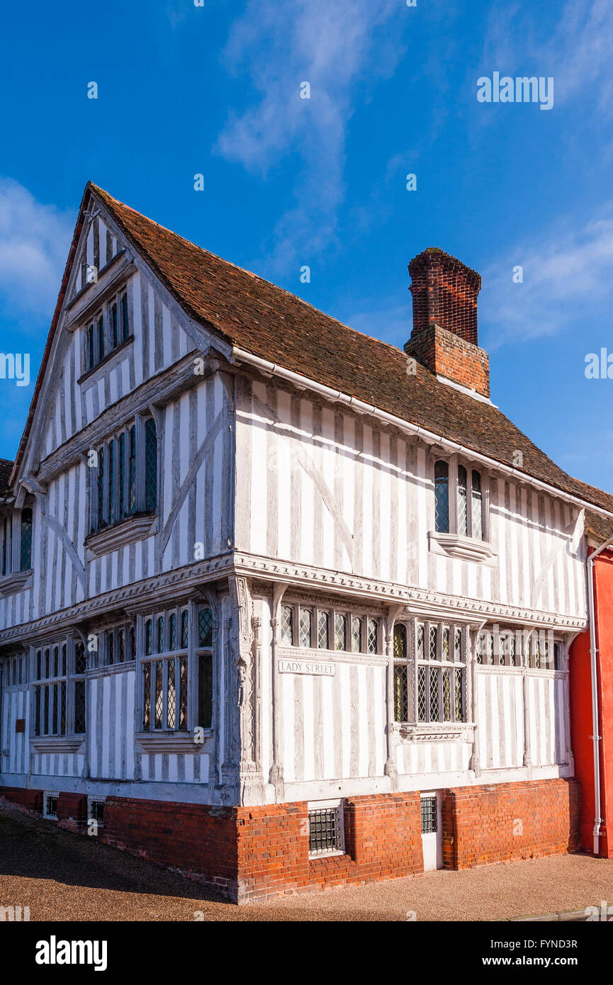 The lavenham guildhall hi-res stock photography and images - Alamy