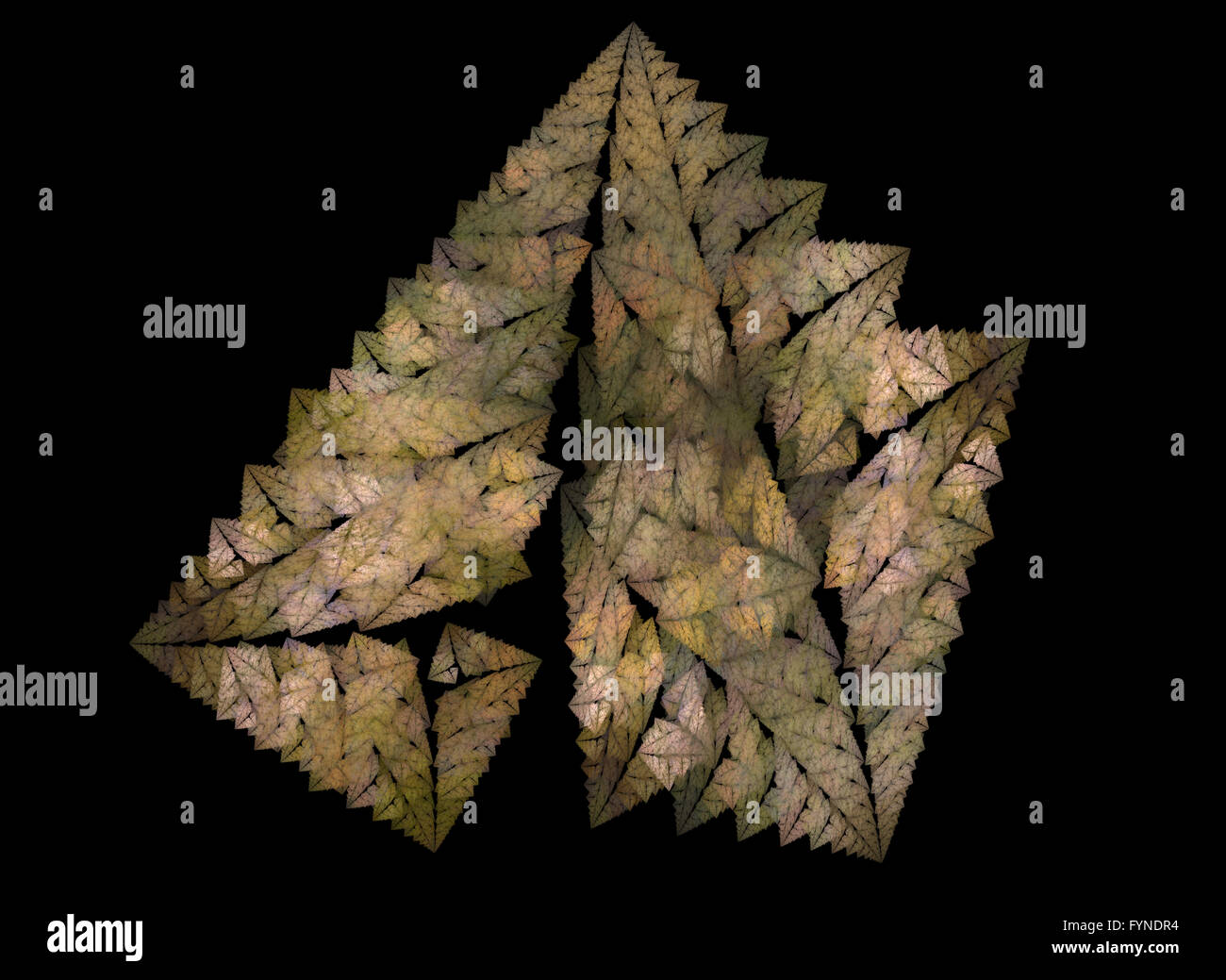 Infinite Green Leaves Stock Photo - Alamy