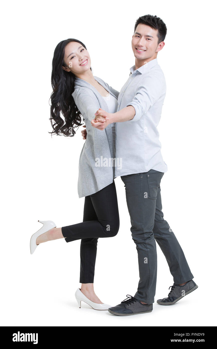 Young couple ballroom hi-res stock photography and images - Alamy