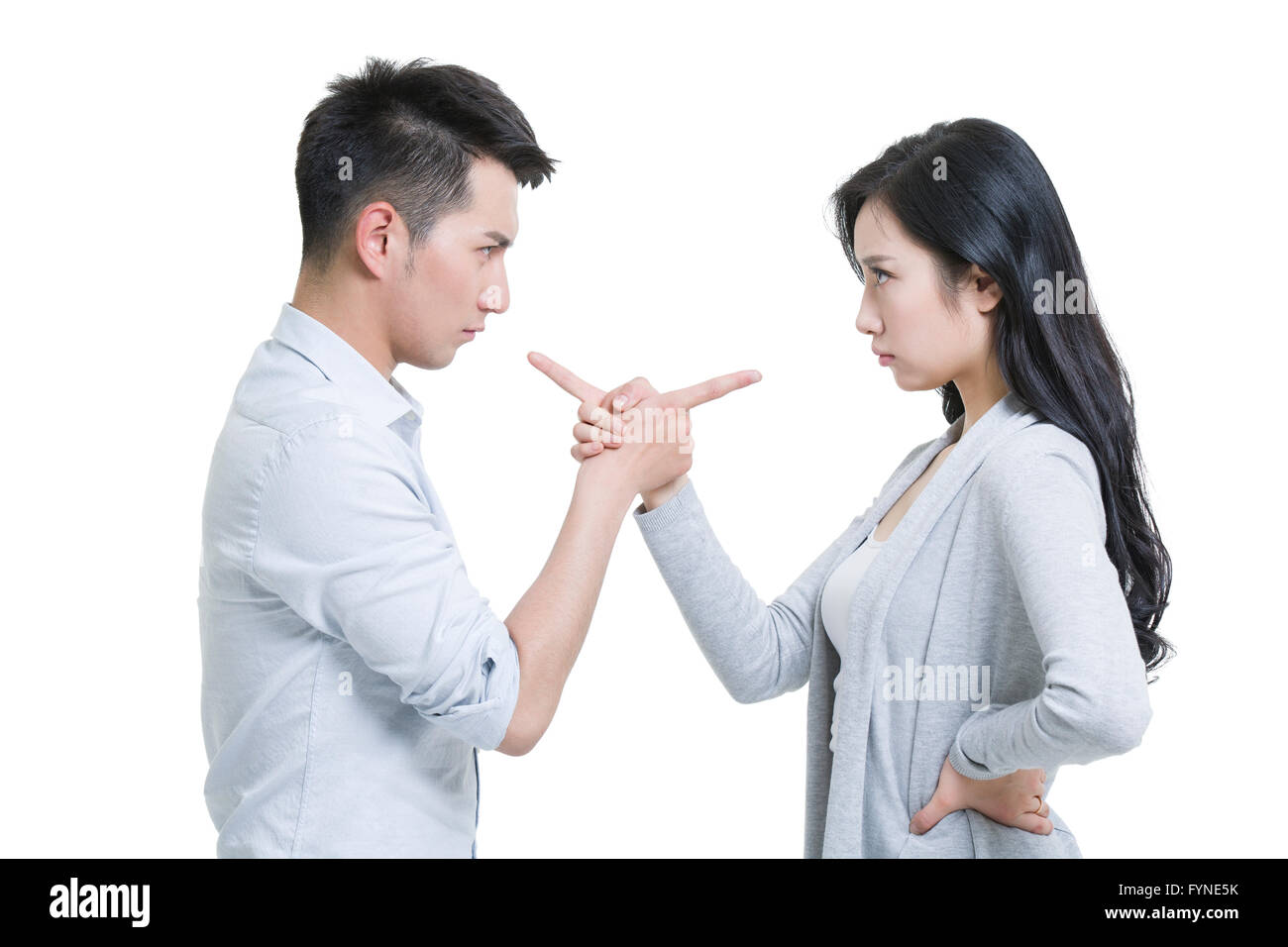 Indian asian young men women Cut Out Stock Images & Pictures - Alamy