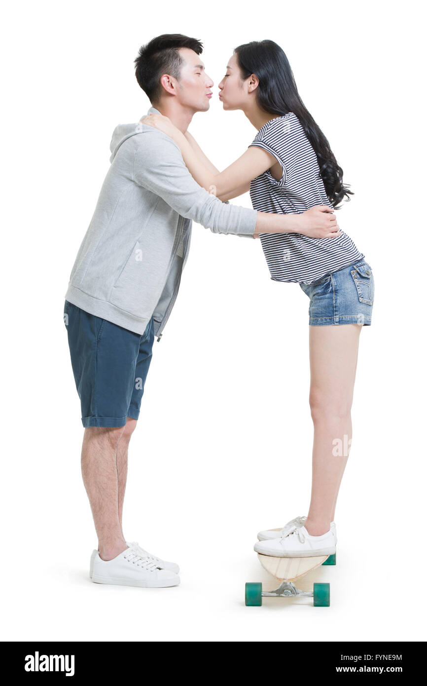 Kissing Cut Out Stock Images And Pictures Alamy