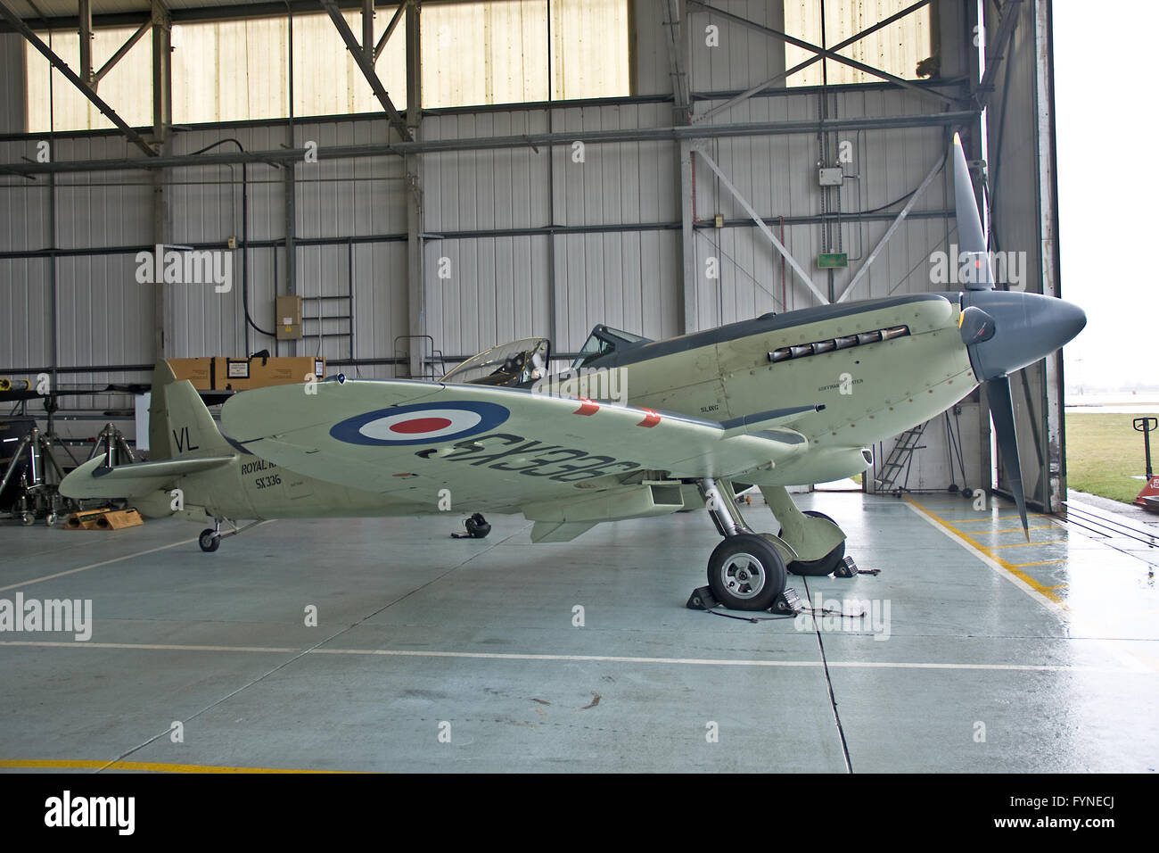 Supermarine seafire hi-res stock photography and images - Alamy