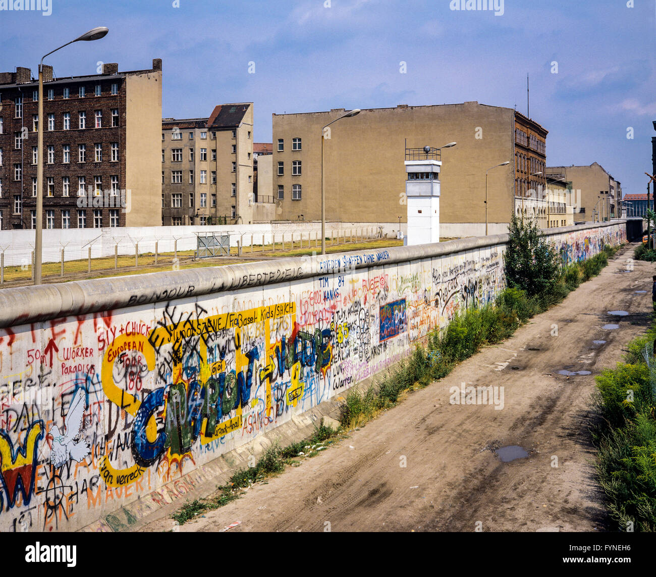 Death strips zones hi-res stock photography and images - Alamy