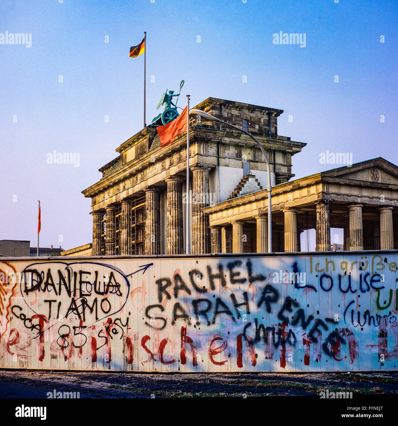 West Berlin 1980s High Resolution Stock Photography and Images - Alamy