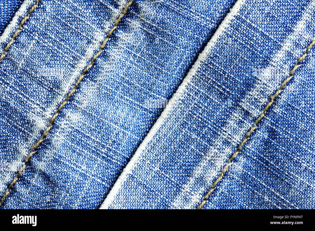 Worn striped denim jeans texture hi-res stock photography and images ...