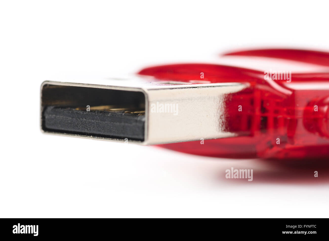 Red usb hi-res stock photography and images - Alamy