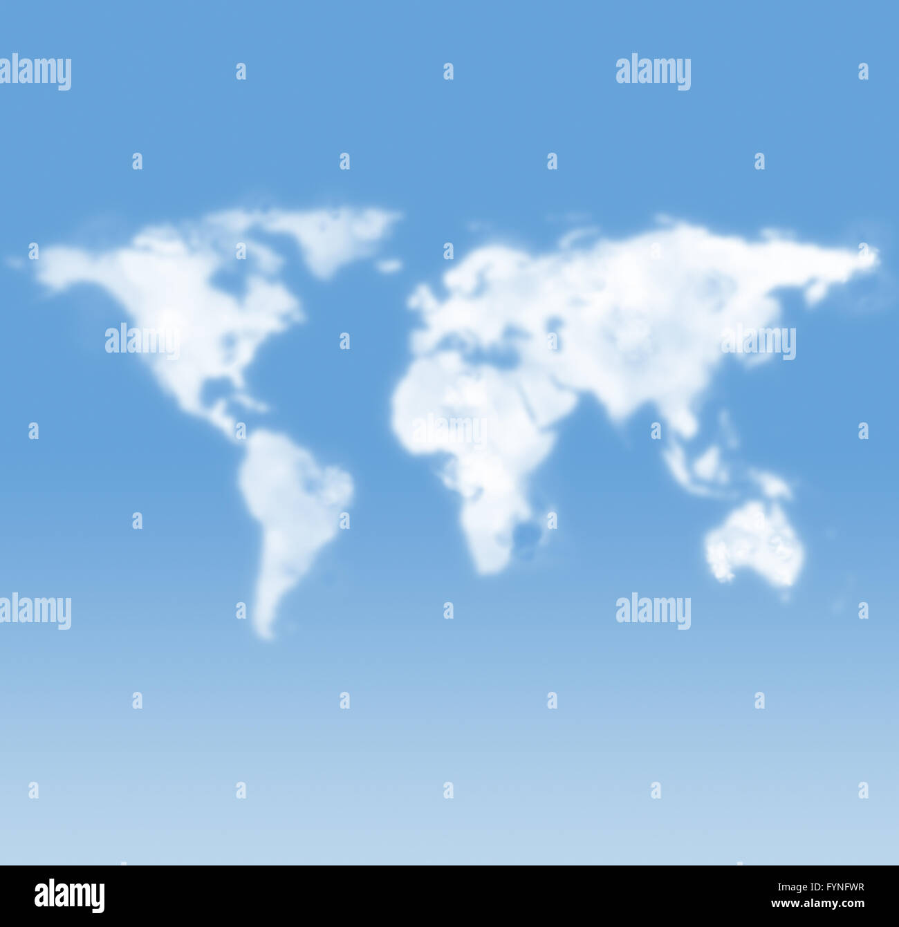 Clouds map hi-res stock photography and images - Alamy