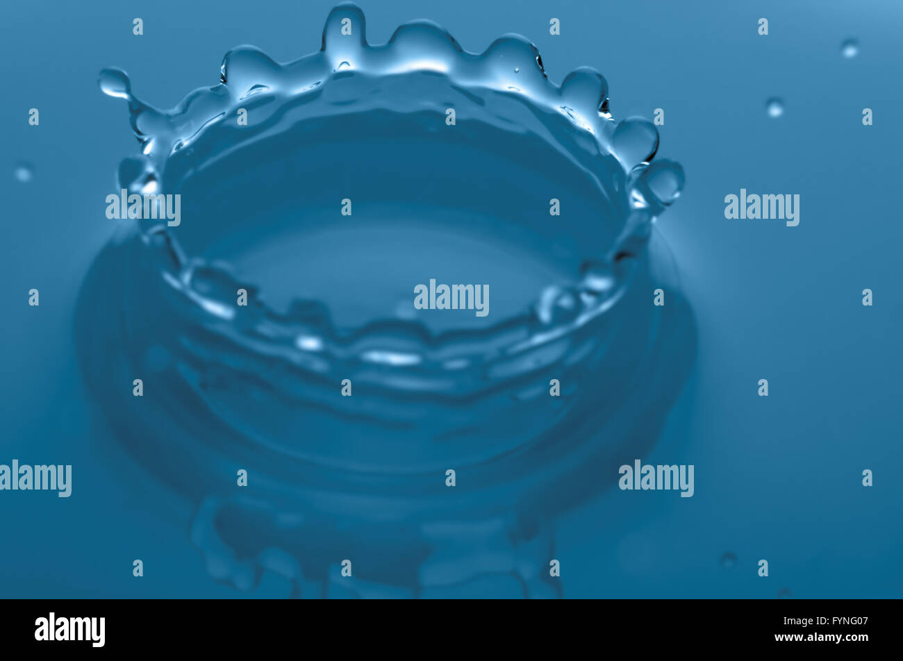close-up of water splash Stock Photo - Alamy