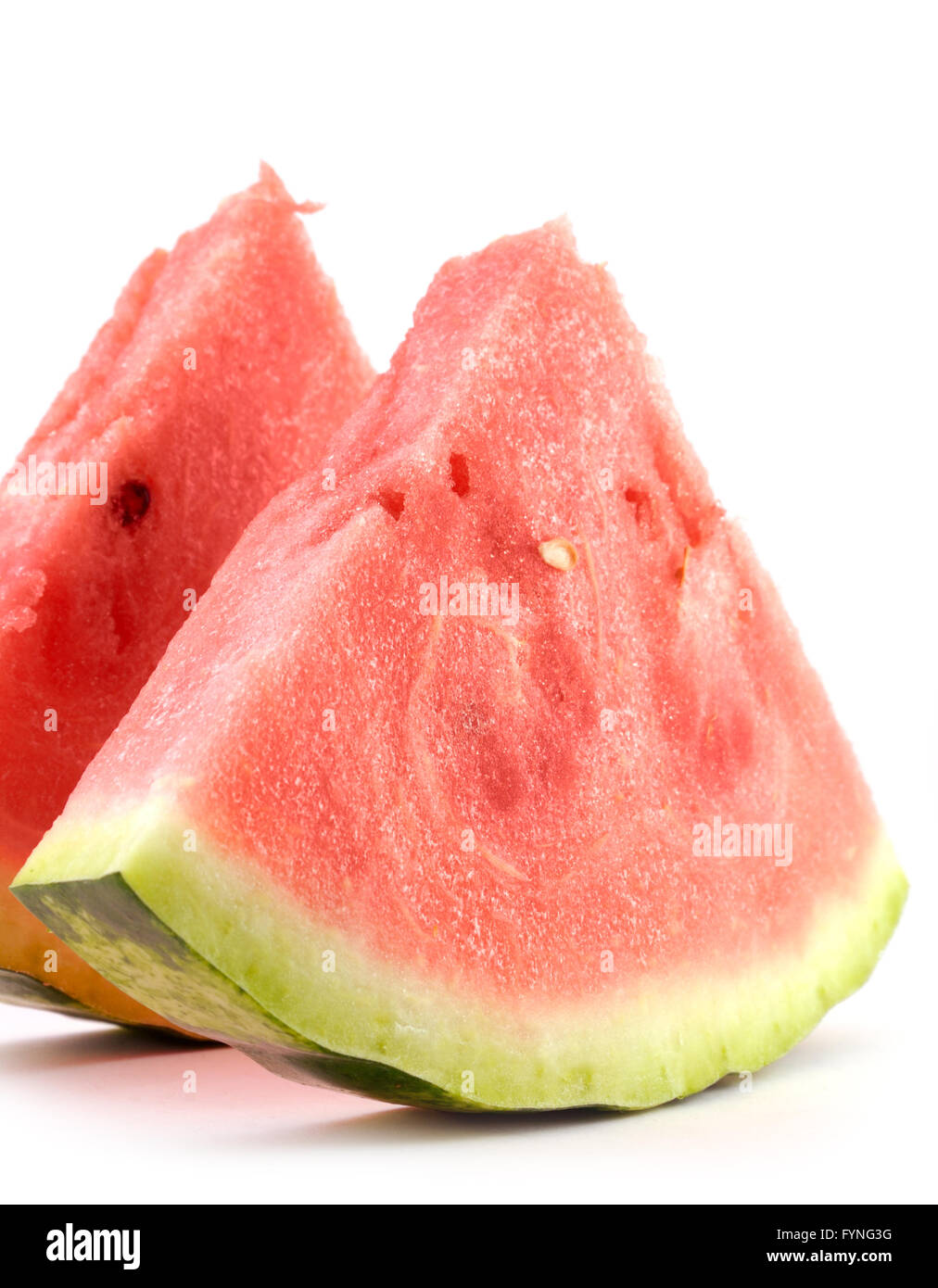 Watermelon fruit triangle slice closeup hi-res stock photography and ...