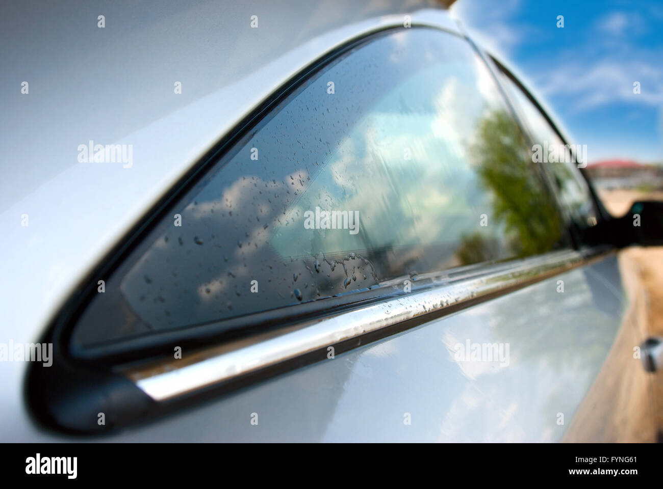 sunny weather after rain Stock Photo - Alamy
