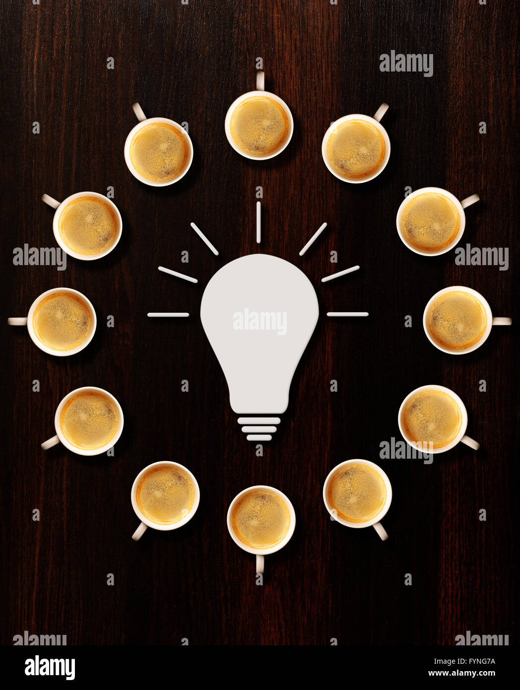 Brainstorm cafe hi-res stock photography and images - Alamy