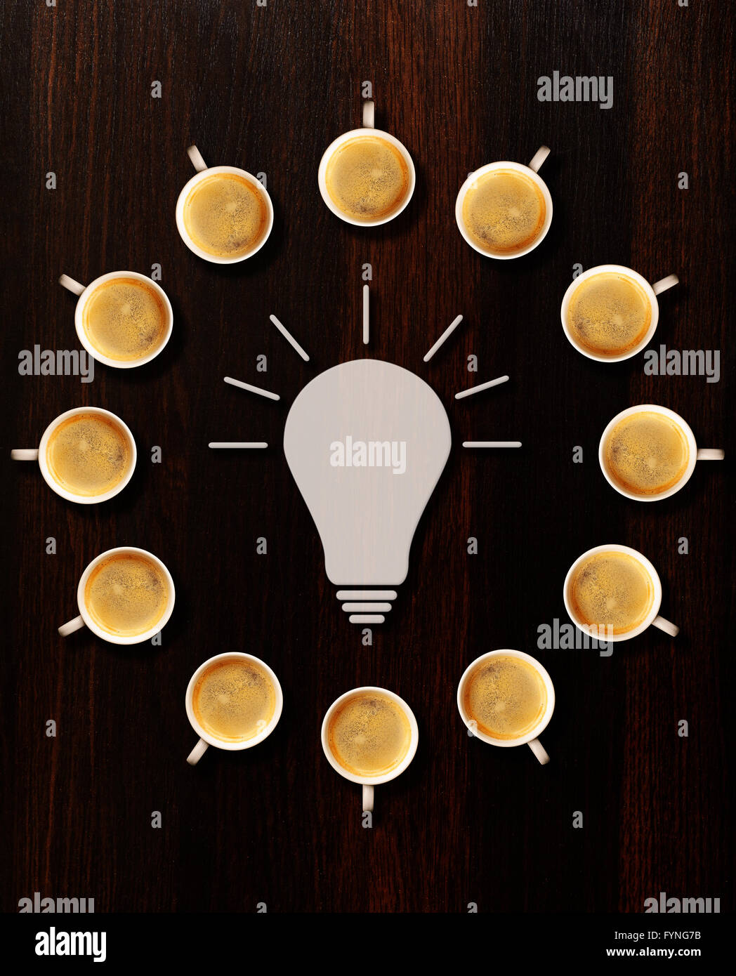 Brainstorm cafe hi-res stock photography and images - Alamy